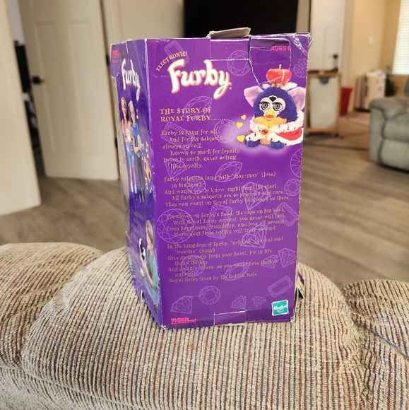 Hasbro | Other | Royal Special Edition Furby | Poshmark